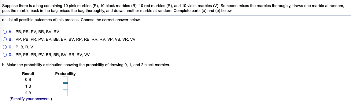Solved Find the odds for and the odds against the event | Chegg.com