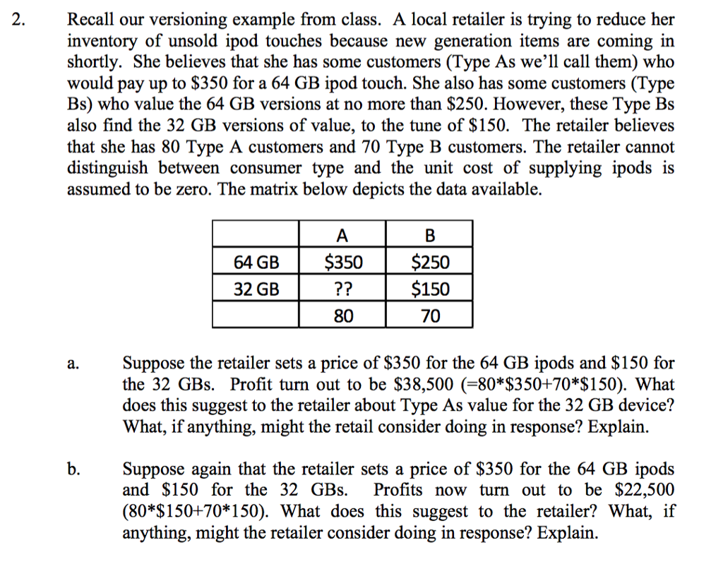 Solved Recall our versioning example from class. A local | Chegg.com