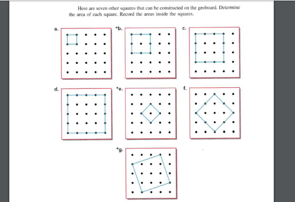 Solved Section 6.4 1. One way to determine the area of the | Chegg.com