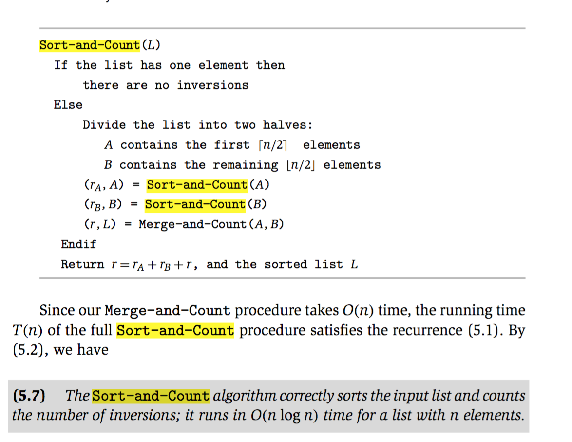 2. (25) [Divide and conquer: counting “significant” | Chegg.com