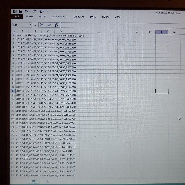 Solved PLEASE HELP. LET ME KNOW IF YOU REQUIRE THE SIX CSV | Chegg.com