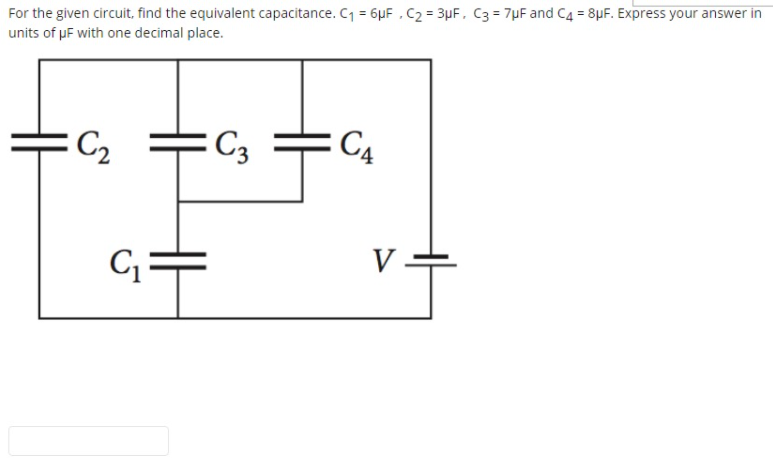 Solved For the given circuit, find the equivalent | Chegg.com