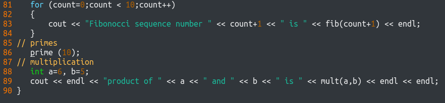 Solved Quick C++ Recursion Question (Follow Up) - I already | Chegg.com