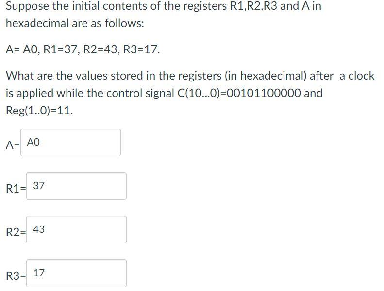Solved Use this architecture for all the questions. Note | Chegg.com
