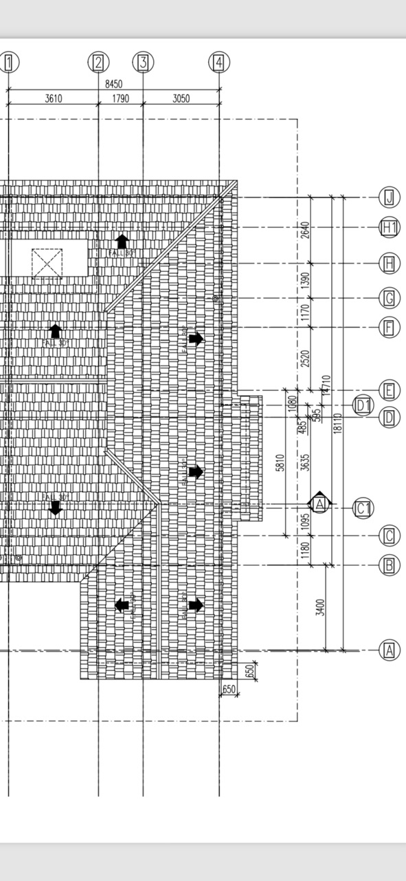 Solved Prepare structural key plan consisting of Roof Layout | Chegg.com