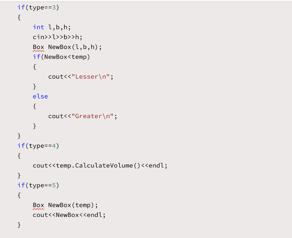 Solved Design a class named Box whose dimensions are | Chegg.com