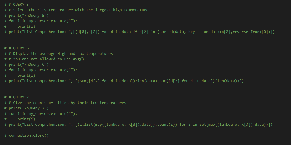 Solved In class we were introduced to SQL and the relational | Chegg.com