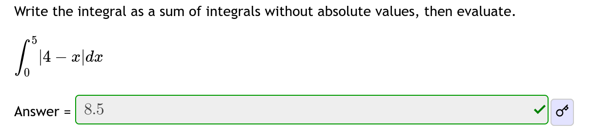 Solved Write the integral as a sum of integrals without | Chegg.com