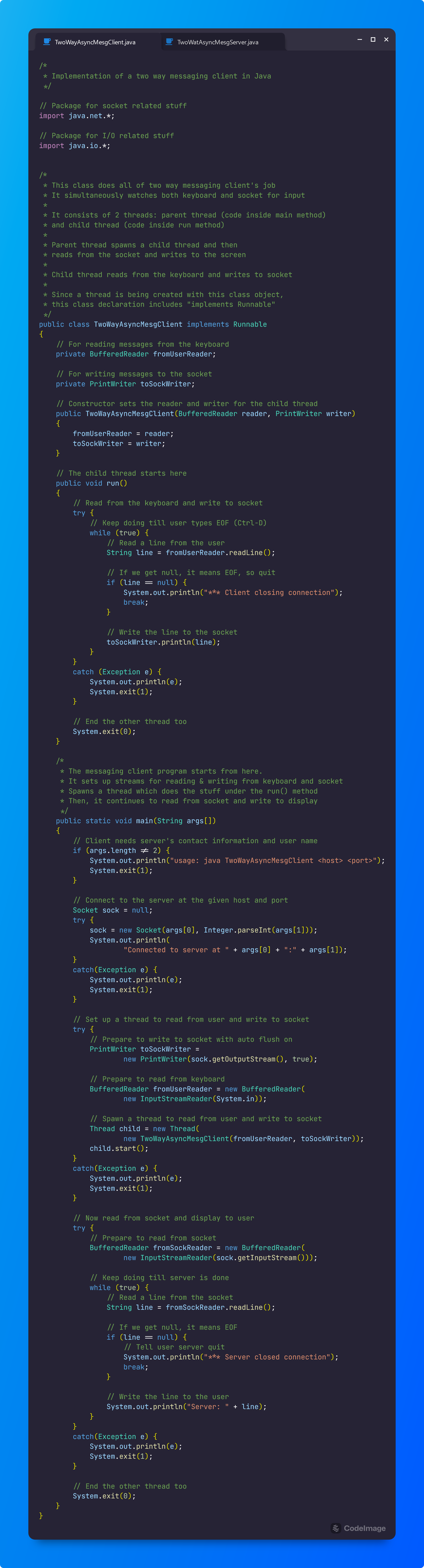 Solved You will implement a group chat server that enables | Chegg.com