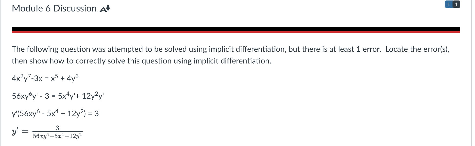 Solved Module 6 Discussion 1 The Following Question Was