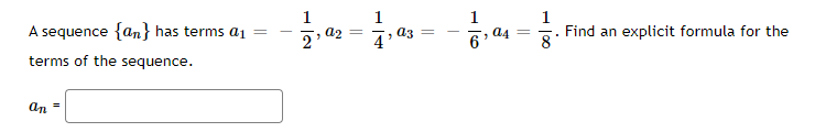 Solved A sequence {an} is defined recursively by an 2an-1 + | Chegg.com
