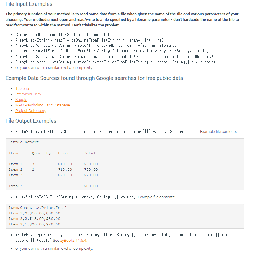 Solved 12.10 ∗∗∗ zyLab: FilelO (Required \& Human Graded) | Chegg.com