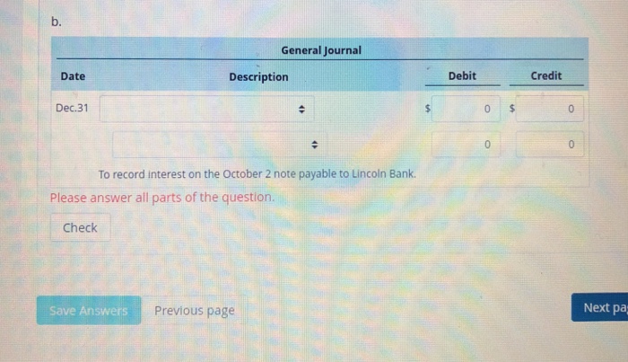 Solved nu Journal Entries for Accounts and Notes Payable | Chegg.com