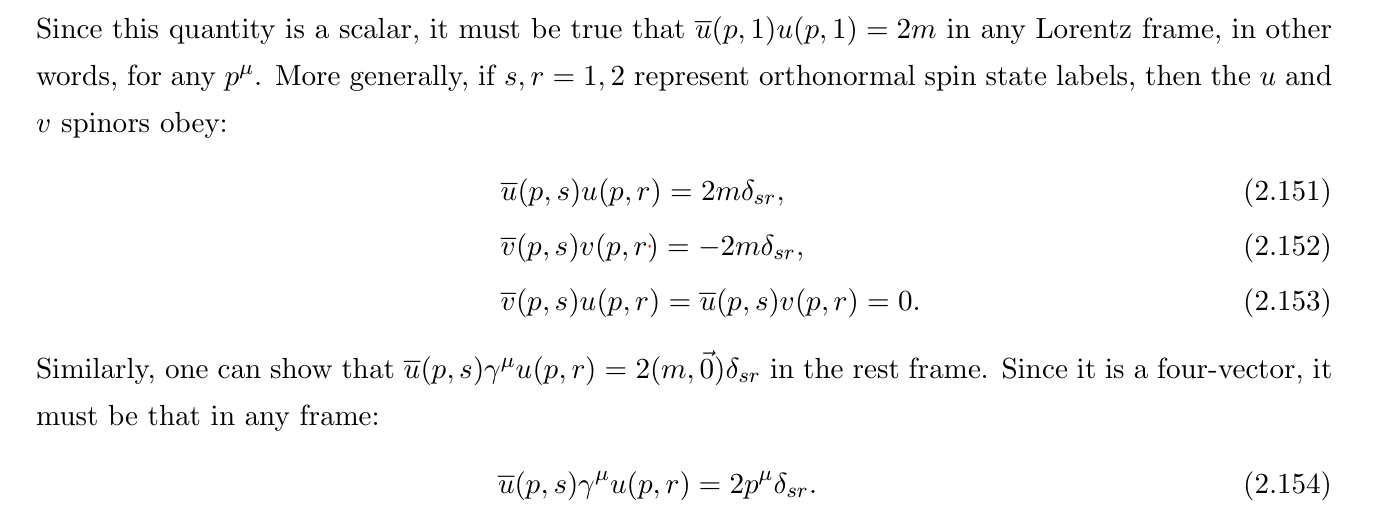 Solved Prove the spinors from the solutions of the Dirac | Chegg.com