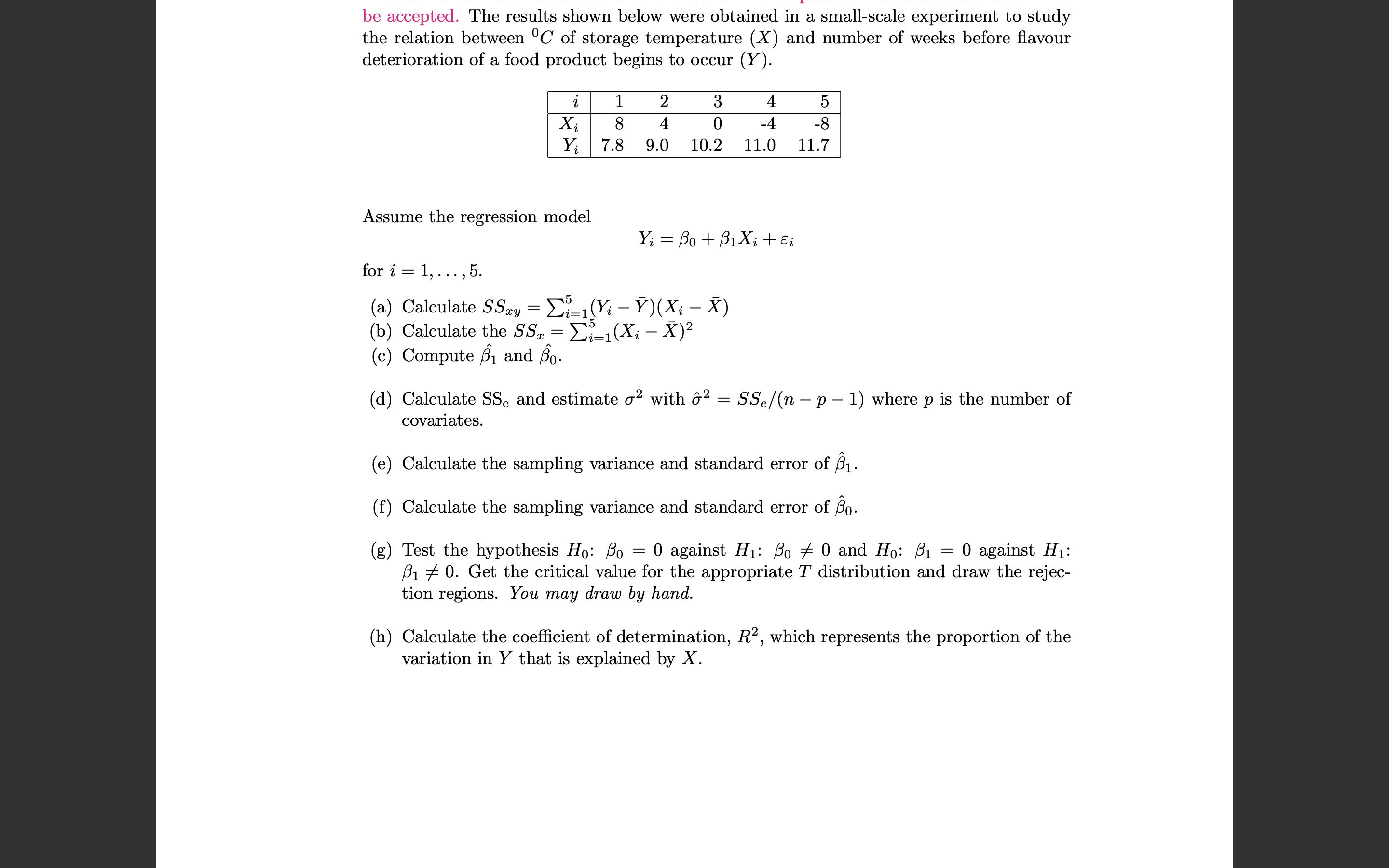 Solved be accepted. The results shown below were obtained in | Chegg.com