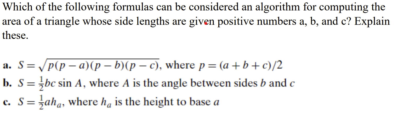 Solved Which of the following formulas can be considered an | Chegg.com Solved Which of the following formulas can be considered an | Chegg.com