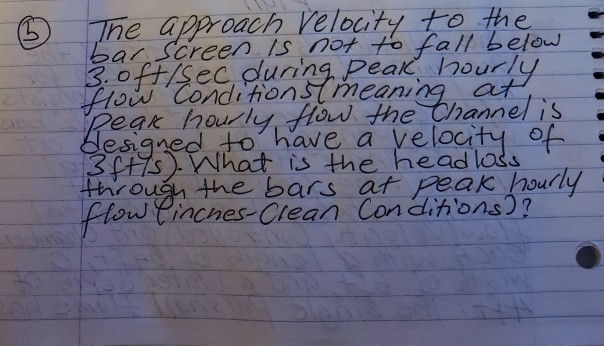 Solved Bar Screen Grit Chambers Parshall Flume Prople 7 plan | Chegg.com