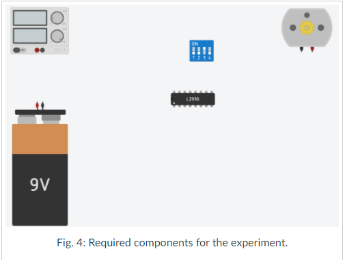 Solved In the first part of this experiment, we will need | Chegg.com