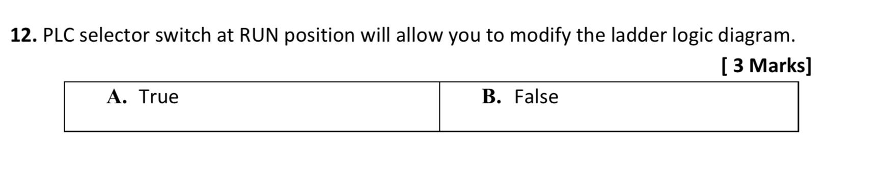 Solved 11. If the XIC instruction at address 1:1/3 and I:1/0 | Chegg.com