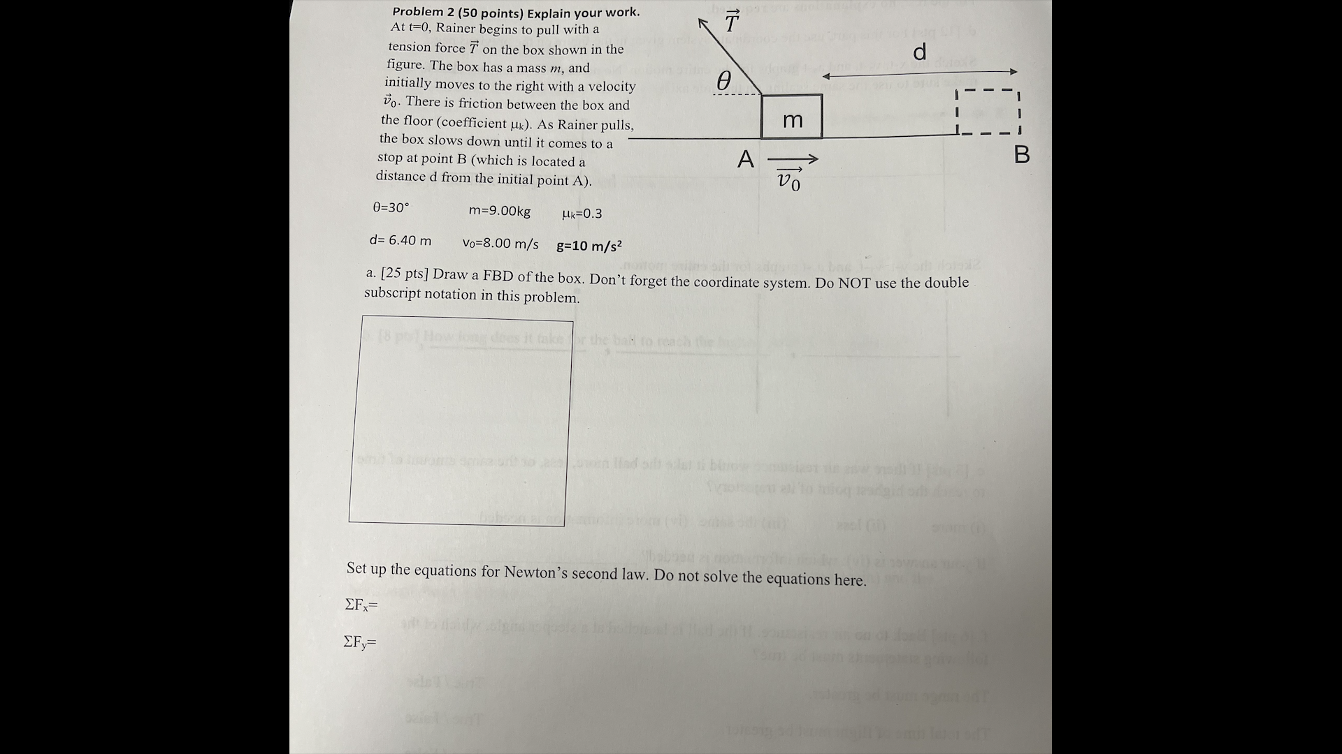 Solved I need help questions B and D (ignore the 1st page, | Chegg.com