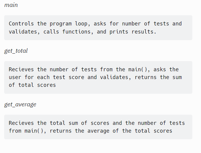 Solved ask ='y' def main(): while(True): # read | Chegg.com