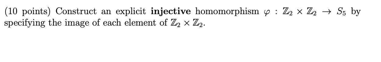 Solved (10 points) Prove that Q(+2+3) = Q(V2, 3). (10 | Chegg.com