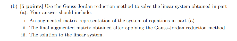 Solved 4) Linear System | Chegg.com