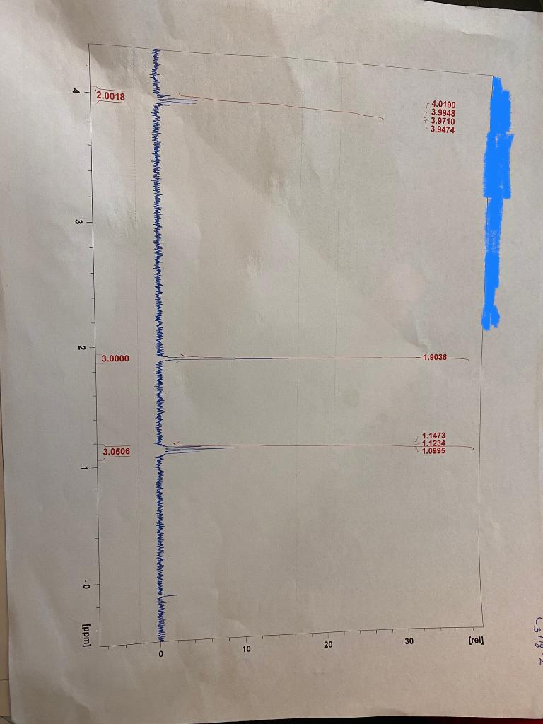 Solved Propose a structure for the compound C3H8O2 given | Chegg.com