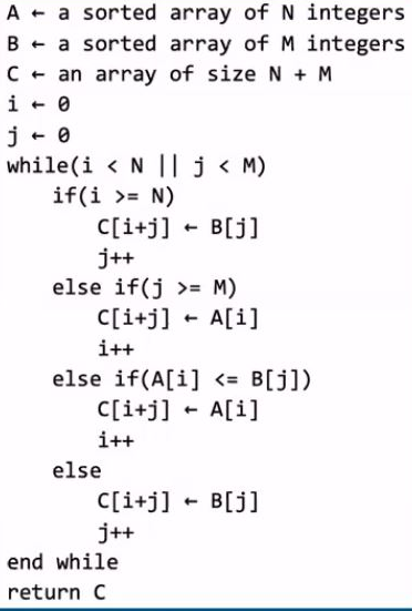 Solved Consider the pseudo code below 1a) What does it | Chegg.com