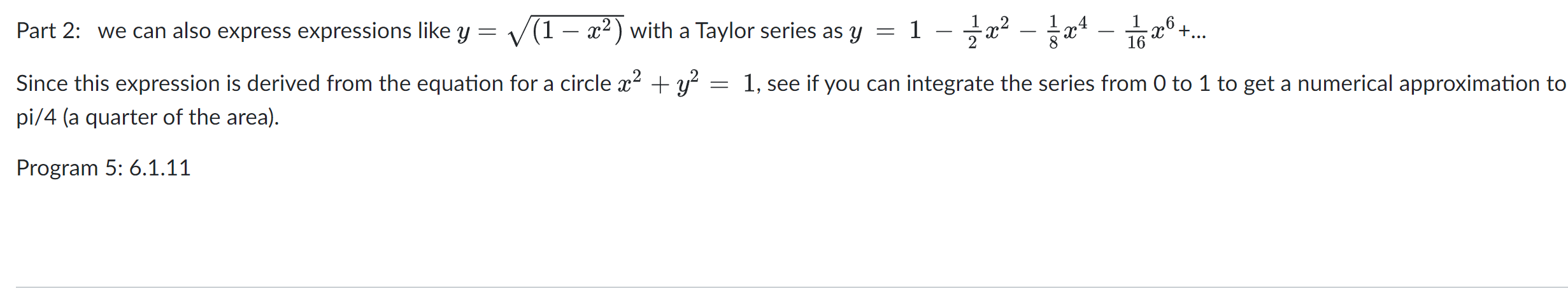 Solved Can you write up code for how to solve Part 2? | Chegg.com
