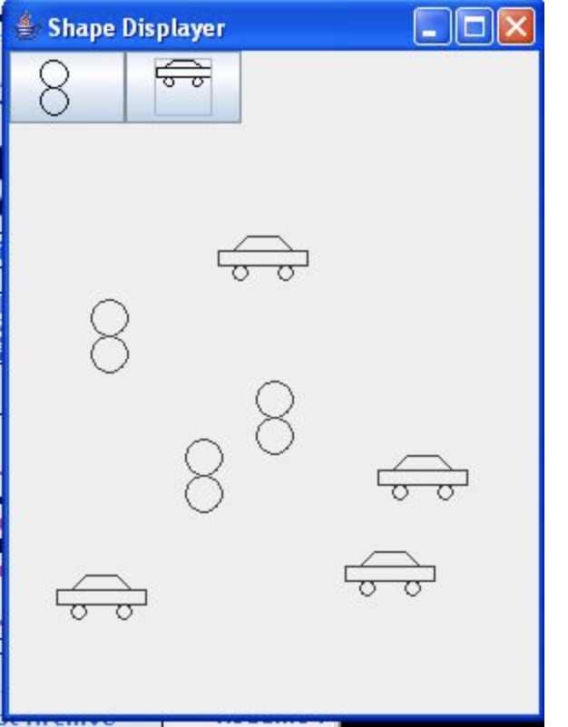 Solved in java how do you implement this in GUI , need | Chegg.com