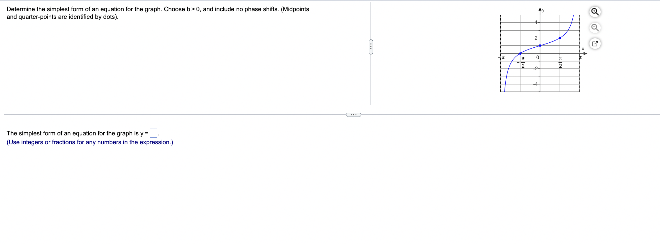 Solved Determine The Simplest Form Of An Equation For The