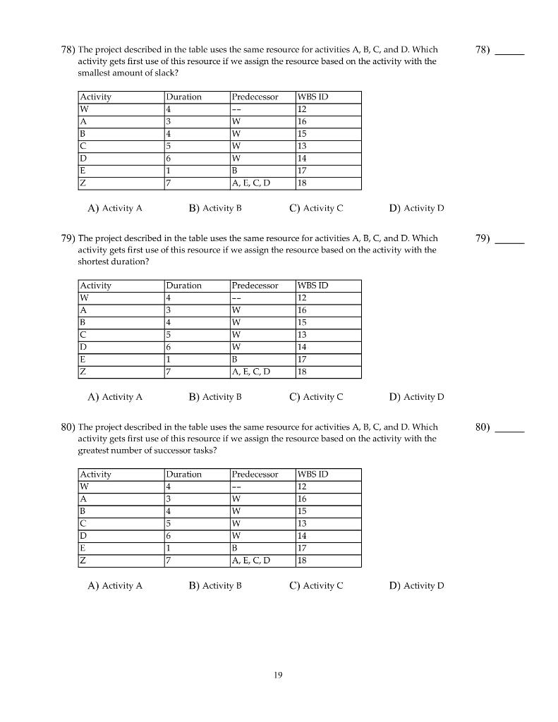 Solved R8 e s o u F D A B с G T 5 T 10 + 25 0 15 20 Project | Chegg.com