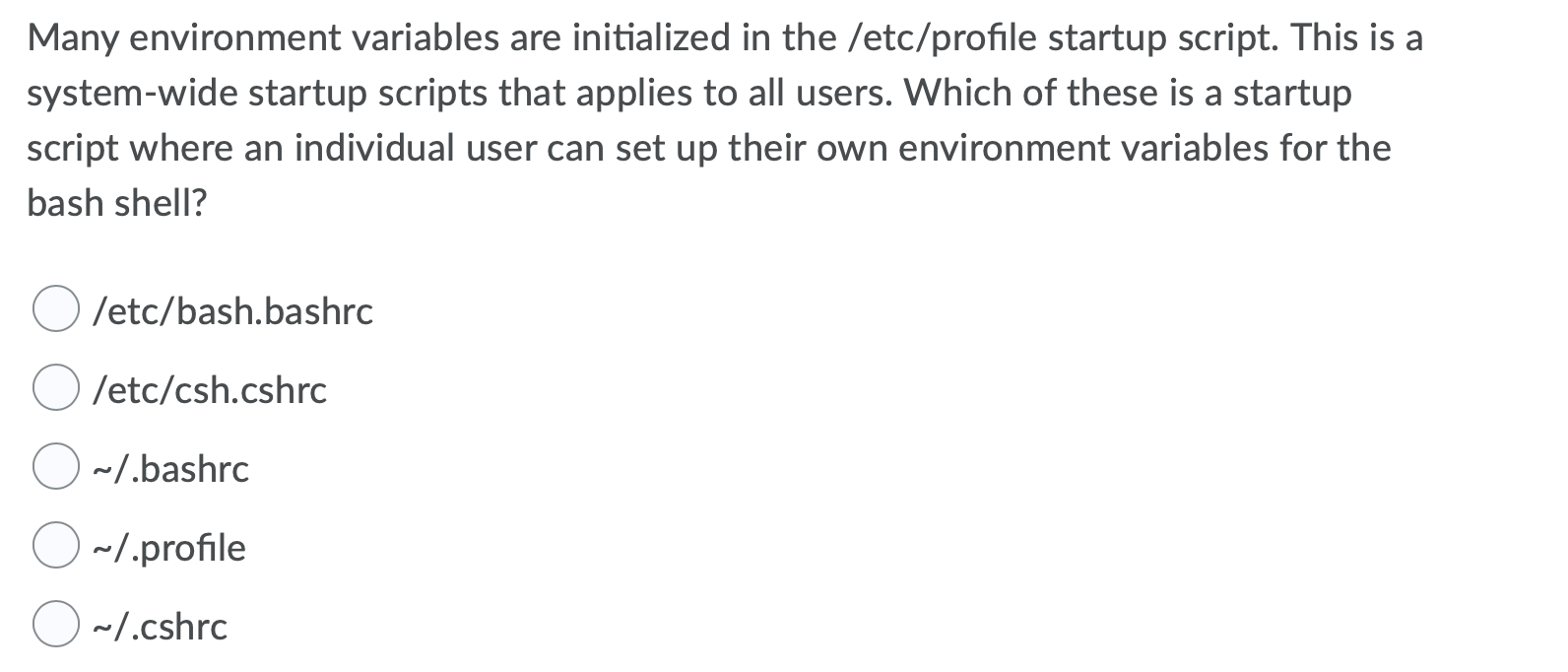 Solved Topic: UNIX Operating System - Introduction Complete | Chegg.com