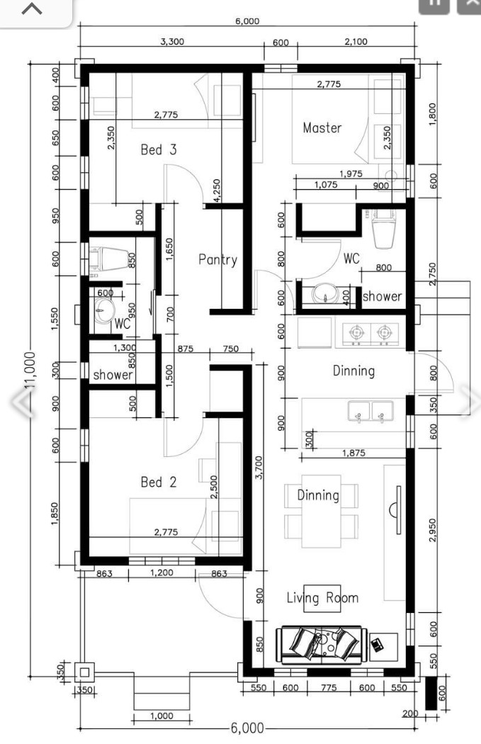Solved Using the provided floor plan, create the | Chegg.com