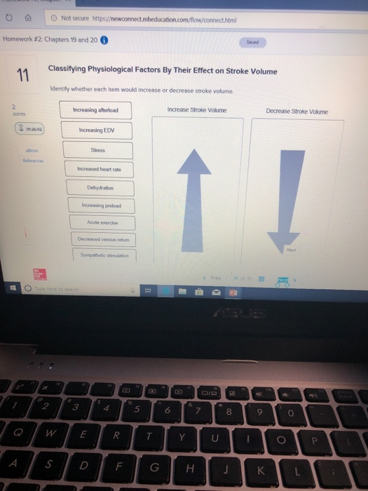 Solved 쇼 Not secure https:/ Homework #2 Chapters 19 and 20 ) | Chegg.com