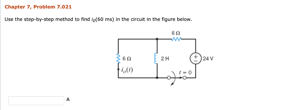 Solved Chapter 7, Problem 7.021 Use the step-by-step method | Chegg.com
