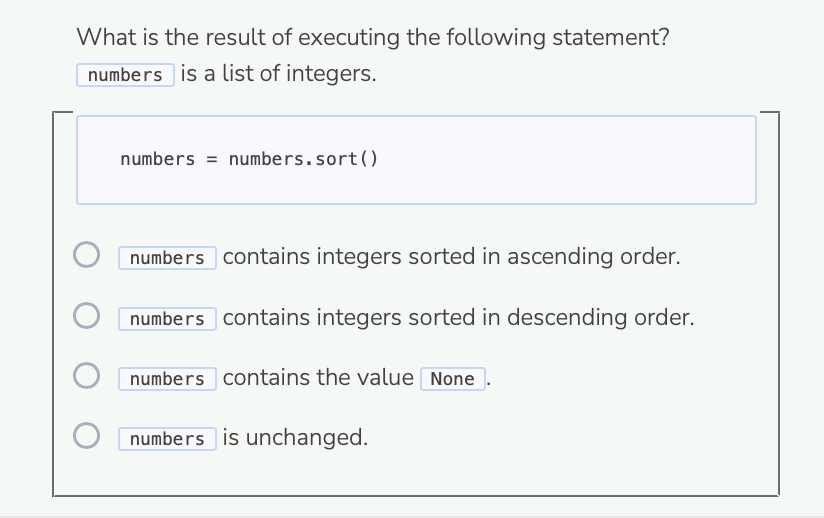 Solved A python dict maps to keys valuesWhat is the result | Chegg.com