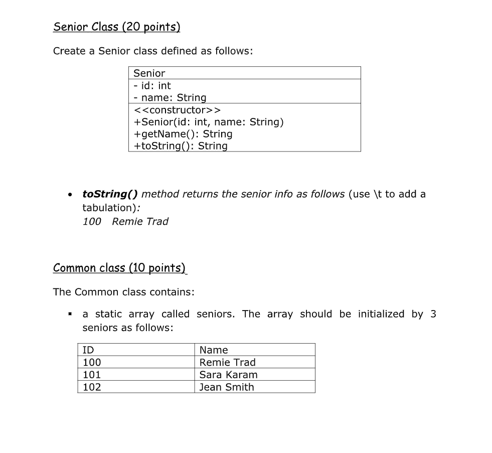 Solved Java 