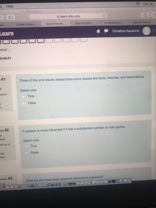 Solved selecting an organizational pattern for a speech | Chegg.com