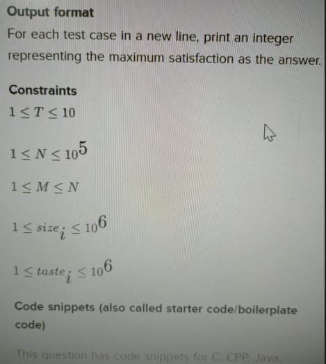 Solved Tasty dishes There are N dishes in a line. You are | Chegg.com