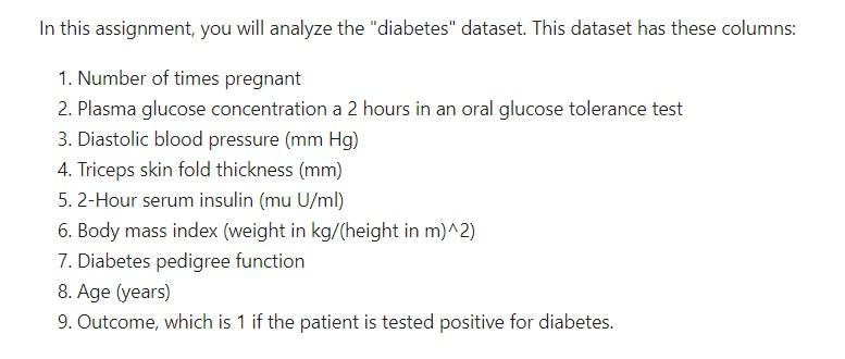 This is from Data Science. Please write the code in | Chegg.com