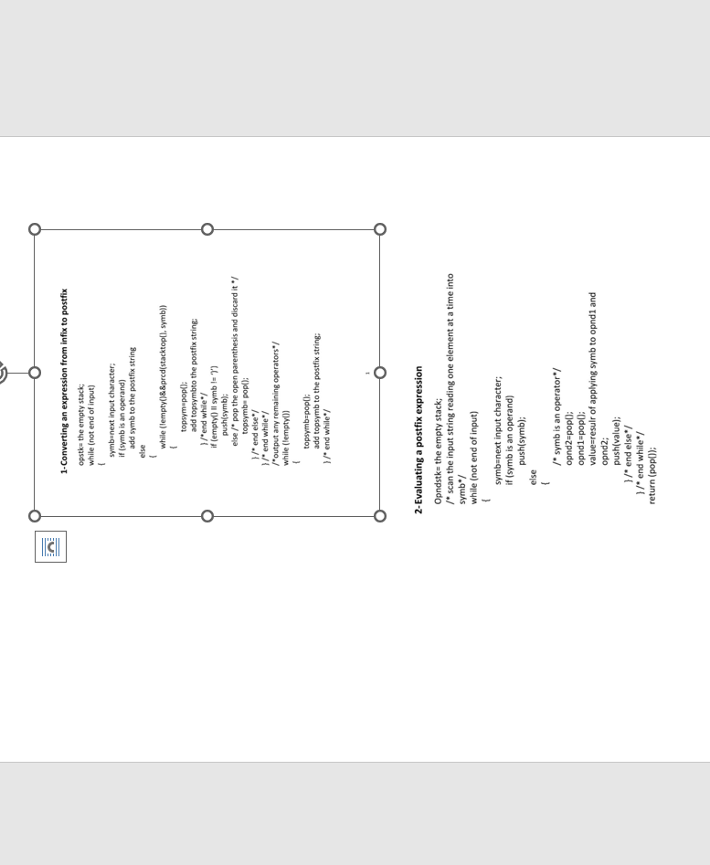 Solved Apply the Stack Applications algorithms in c++. You | Chegg.com Solved Apply the Stack Applications algorithms in c++. You | Chegg.com