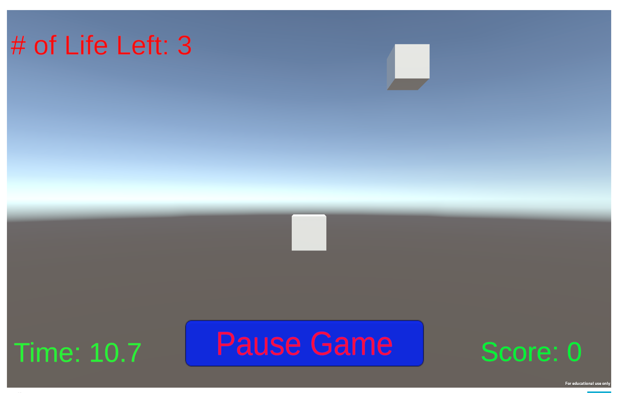 Solved In Unity use the original code and add the lab | Chegg.com