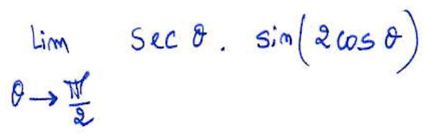 Solved Lim Seco sim 2os o o pol gout Gre (gu) Ln tan Lim | Chegg.com