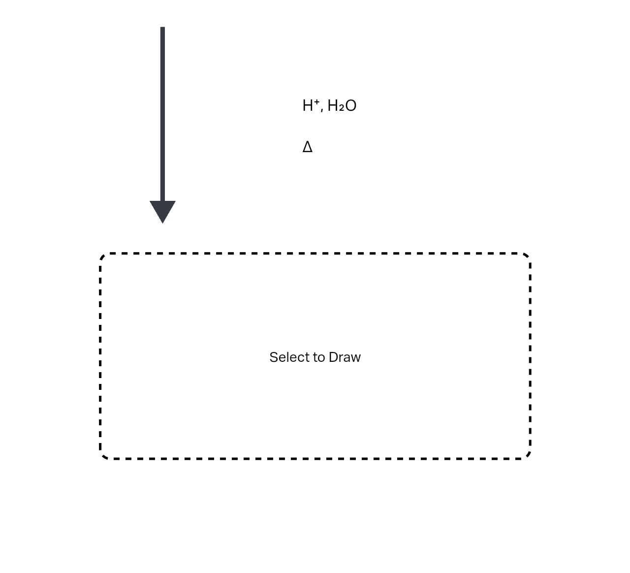 Solved Draw the missing organic structures in the following | Chegg.com
