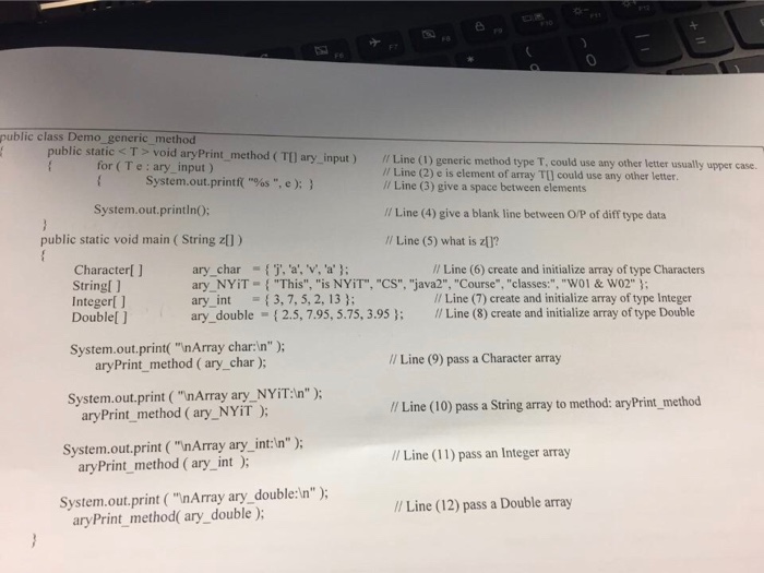 Solved Java, answe both if possible the first picture and | Chegg.com