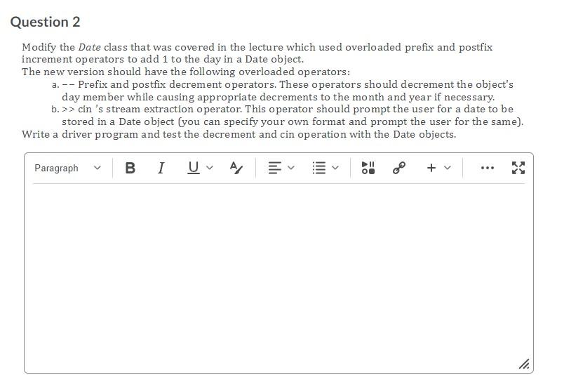 Solved Upload your source code files ONLY in .cpp or .h | Chegg.com