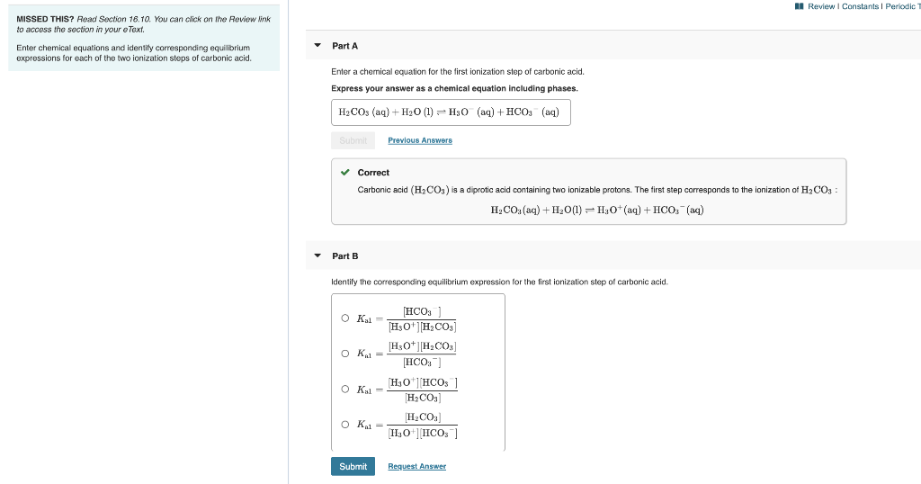 Solved Review Constants Periodic MISSED THIS? Read Section | Chegg.com