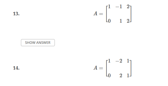 Solved FINDING THE KERNEL AND RANGE In Exercises | Chegg.com